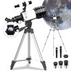 Celestron Travel Scope 60 Portable Telescope with Backpack and Tripod ...