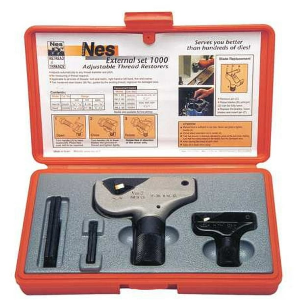 Nes External Thread Repair Kit, 5/32 to 1-1/2", 2-Piece, NES1000 ...