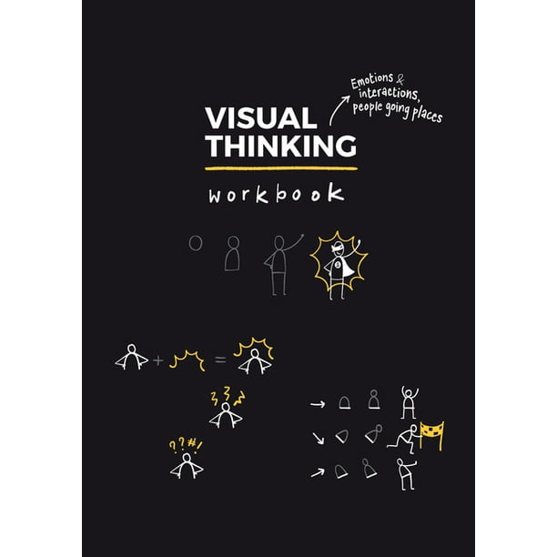 Visual Thinking Workbook (Paperback) - Walmart.com