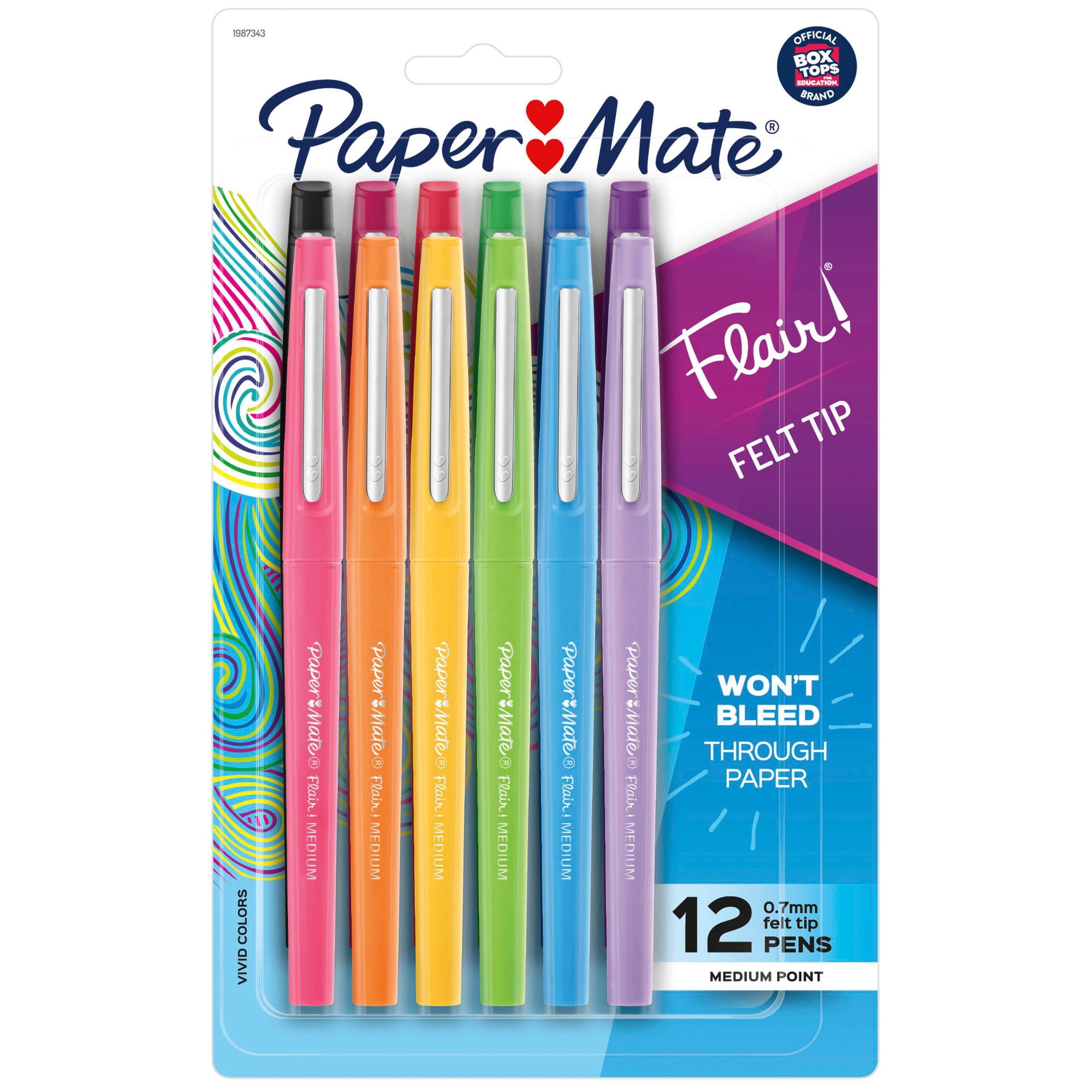Click here for Paper Mate‌ Paper Mate Flair Felt Tip Pens  Medium... prices