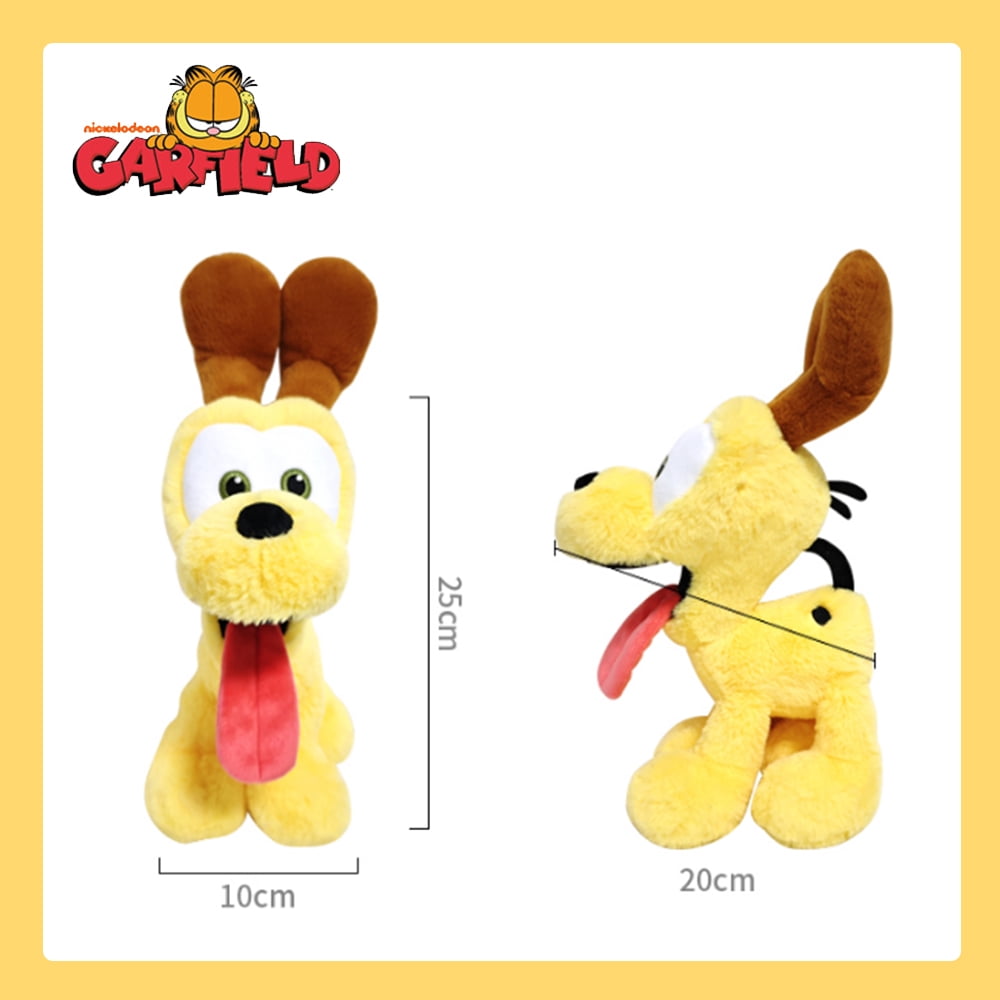 Juguete de peluche Original Garfield, perro Odie, gato Garfield, muñeco ...