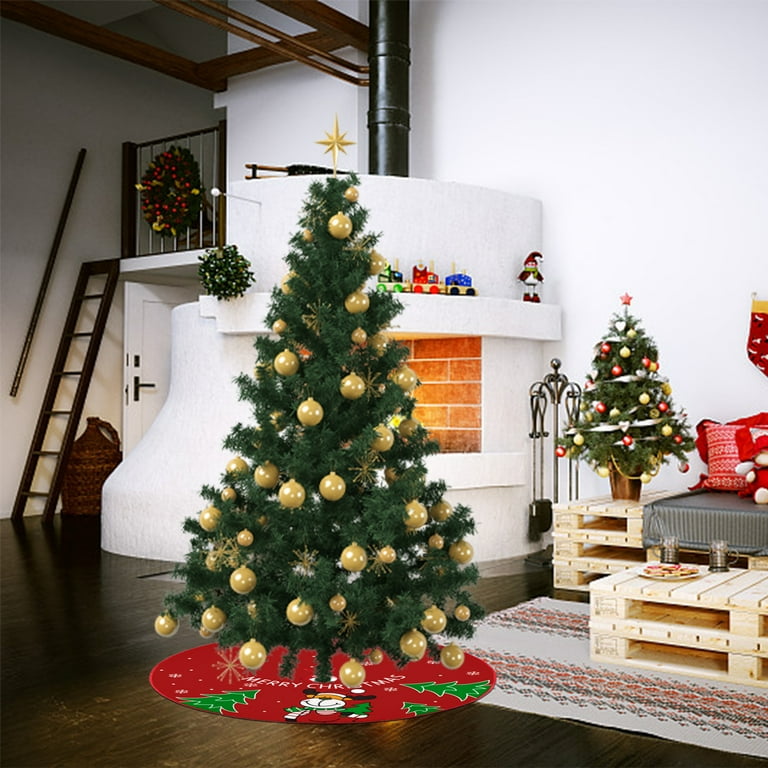 Creative Christmas Tree Skirt Ideas