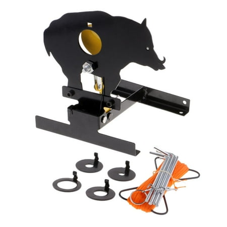 Resetting Knock Down Target with 4 Size Kill Inserts Ring | Walmart Canada