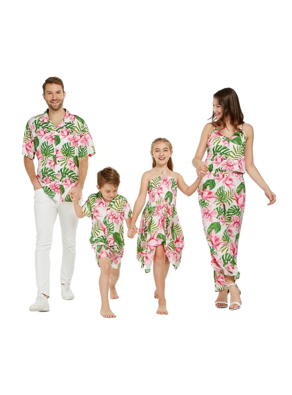 hawaiian luau clothes