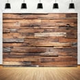 7X5ft Wooden Stand Photography Backdrop, Wathon Brand, Seamless Rustic ...