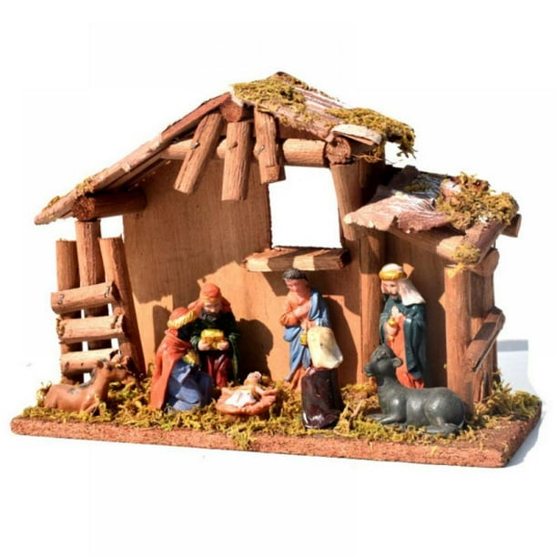 Miniature Nativity Figures