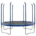 Machrus Upper Bounce Trampoline Enclosure Poles with Foam Sleeves, Caps ...
