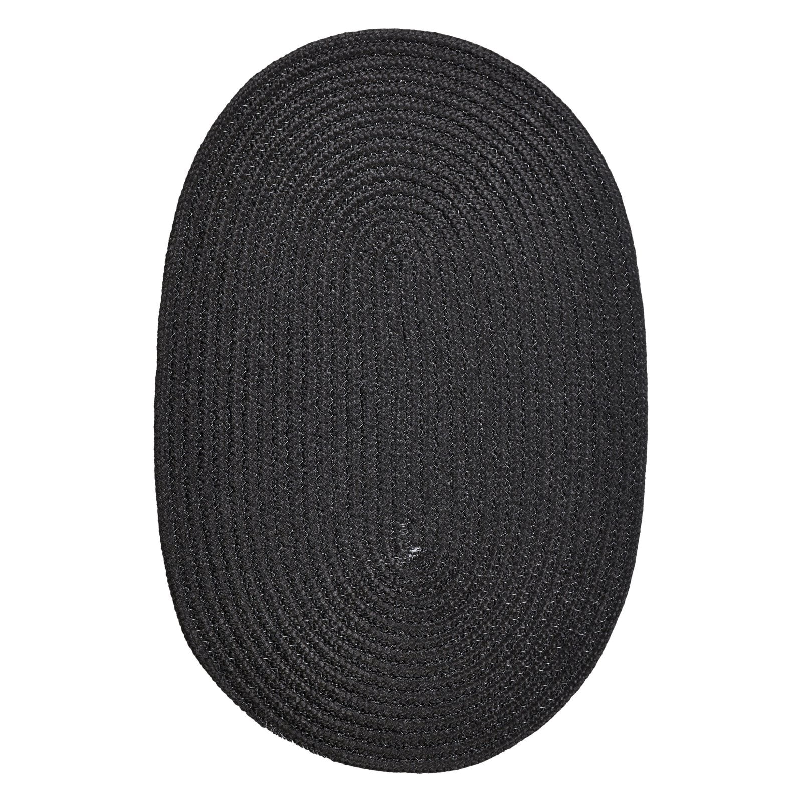 Better Trends Country Braid Solid Braided Rug - Walmart.com