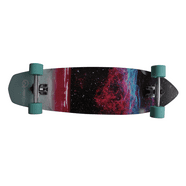 Quest Skateboards Surf 27" Fishtail Cruiser - Walmart.com