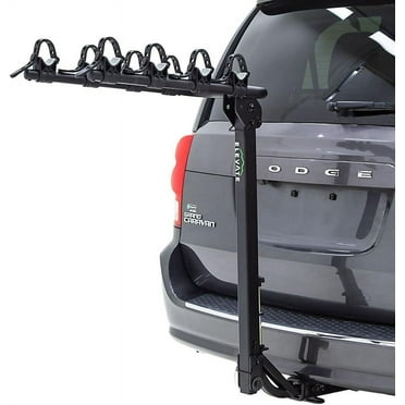 Elevate Outdoor Deluxe Aluminum Hitch Cargo Carrier & Ramp - 500 lb Cap ...