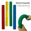 NIBOLOG Silicone Flex Therapy Bar Strength Training Twist Bar Tennis ...