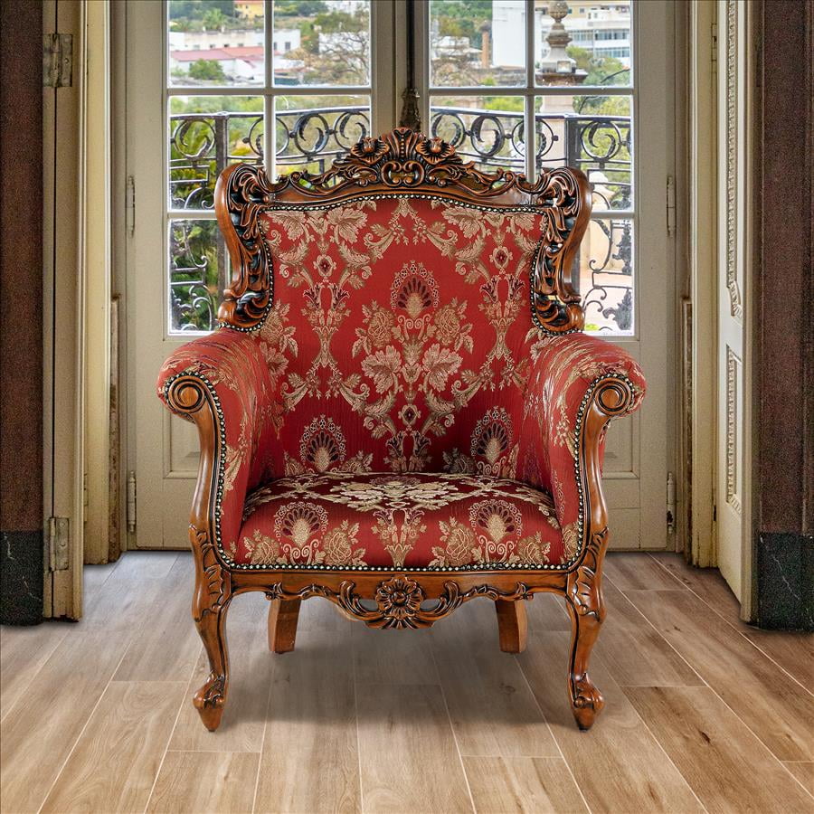 Design Toscano Louis XV-Style Shell Seat - Walmart.com