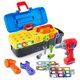 VTech Drill and Learn Toolbox With Working Drill and Tools - Walmart.com