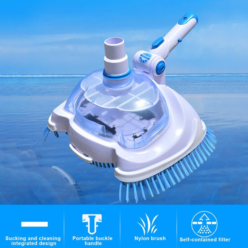 Swimming Pool Curved Suction Head, Pool Vacuum Head Flexible Cleaning ...