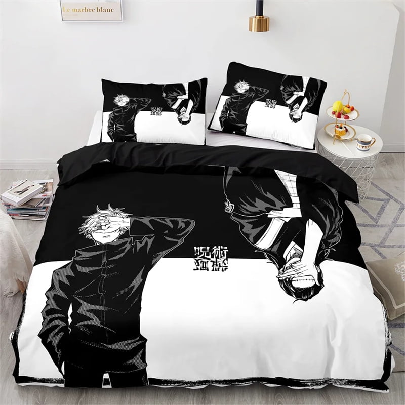 Click here for Yingd Jujutsu Kaisen Bedding Set Bed Set Aldult Ka... prices