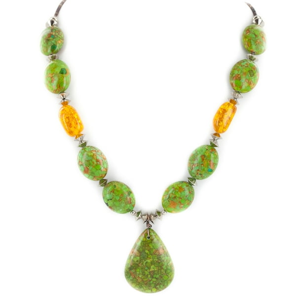 LomaSiiva - .925 Sterling Silver Certified Authentic Navajo Composite ...