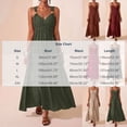 Black Womens Vneck Dresses for Ladies Sleeveless Long High Cut A Line ...