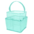 Mainstays Mesh Shower Tote - Mint Tote with 9 Pockets - Walmart.com