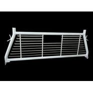 RKI WG15AW Headache Rack Louvered White Aluminum With Mounting Kit And ...