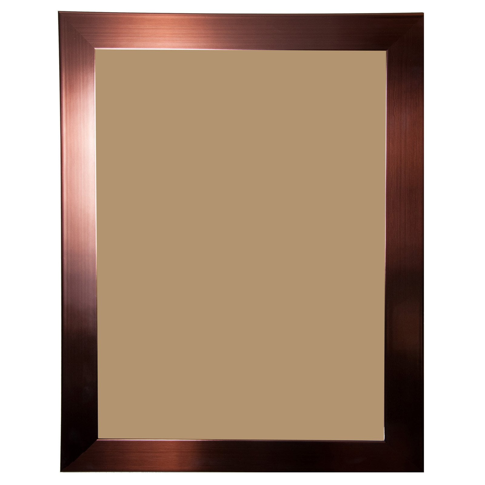 Rayne Mirrors Shiny Bronze Frame - Walmart.com