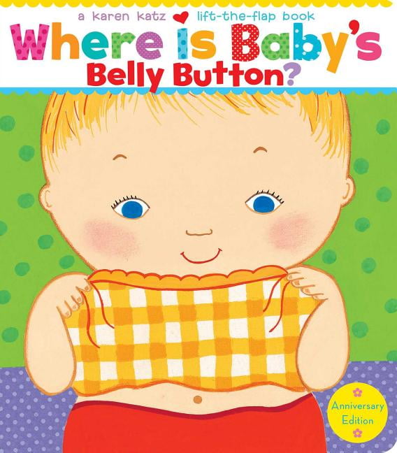 Where Is Babys Belly Button (Board Book) - Walmart.com