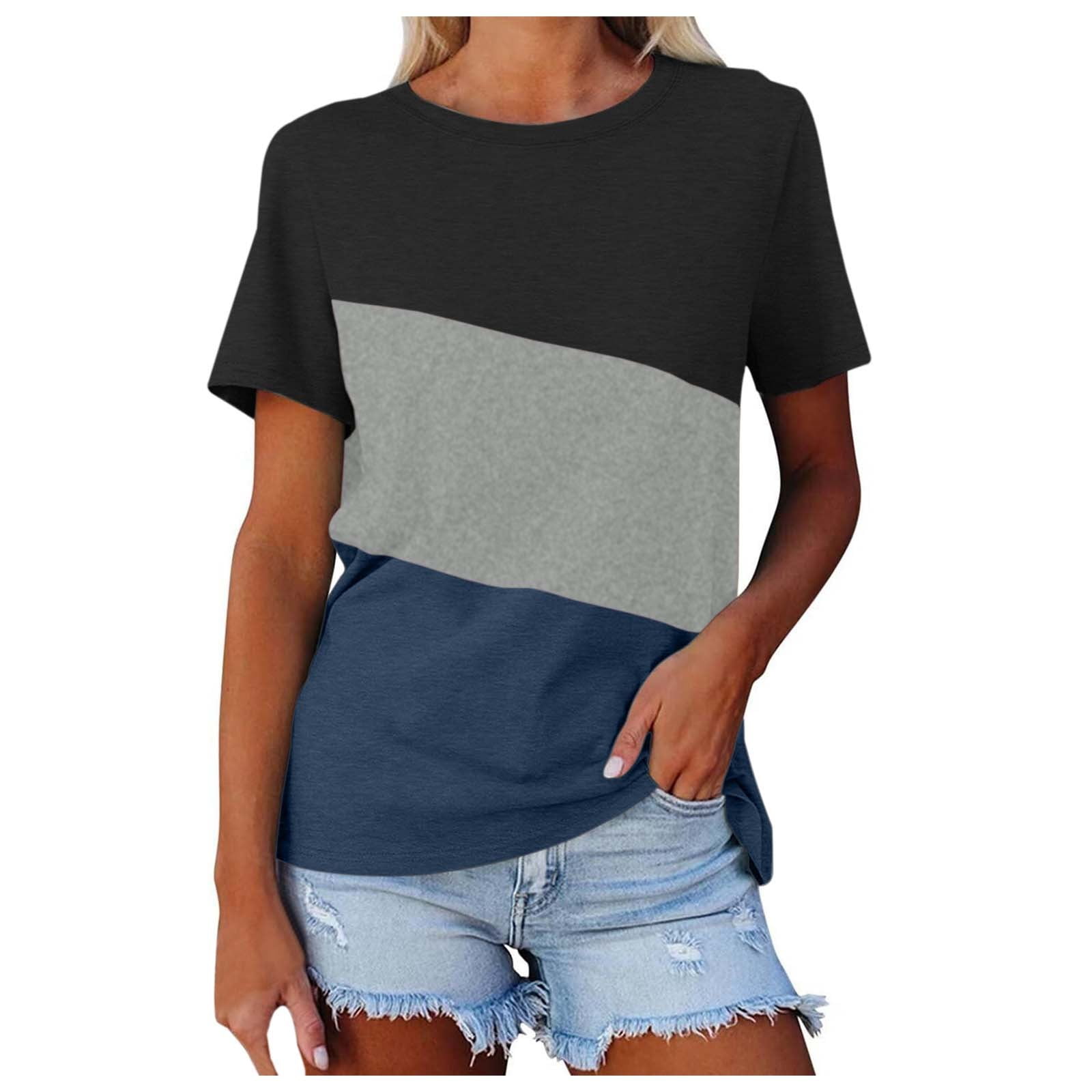 Click here for Tsadfhji T Shirts For Women Graphic Womens Color B... prices