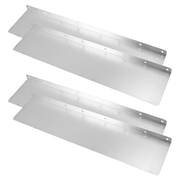 "NuCast Solid Precast Concrete Splash Block 3""x11""x30"" - Rain and ...