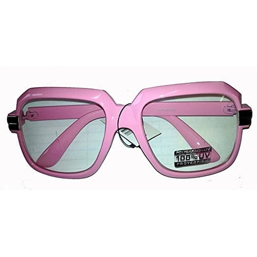 Oversized Pink Hip Hop Glasses Rapper Run DMC Gazelle Rap Sunglasses ...