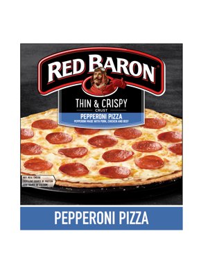 Red Baron Pizza in Frozen Pizza - Walmart.com