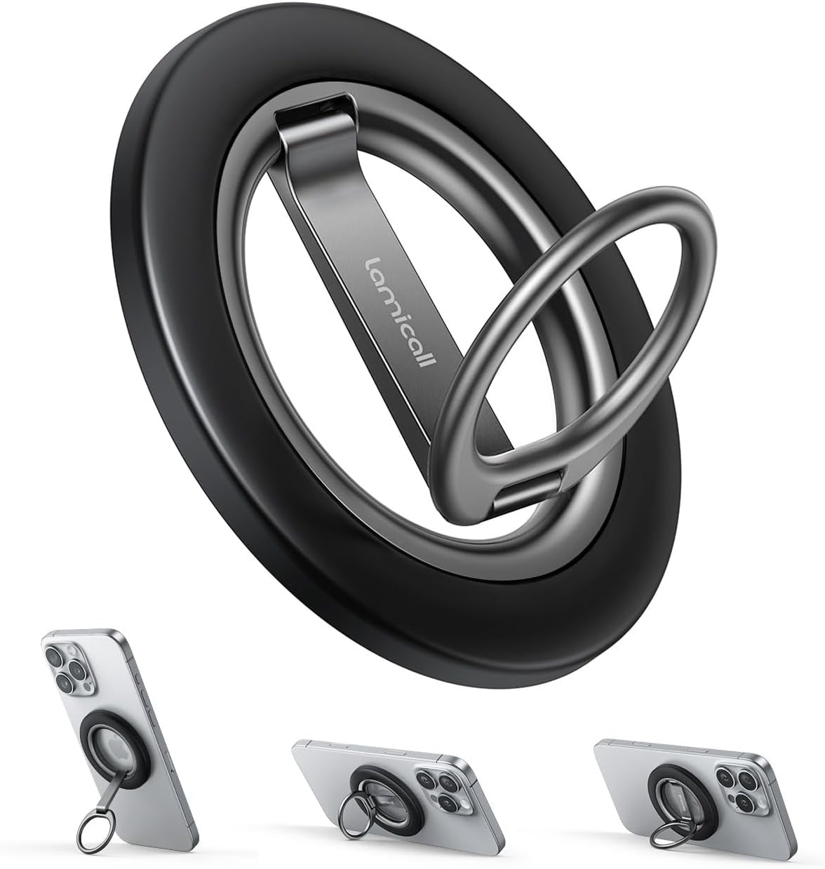 Lamicall Anillo para Magsafe Celular – 2025 [Nueva Versión con Doble ...