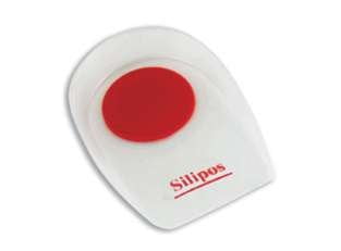 Silipos WonderZorb WonderCup Heel Cups Red - M - M5/7 W6/9 - Walmart.com