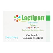 Suplemento alimenticio Lactofaes 10 sobres con 1 g de polvo sabor ...