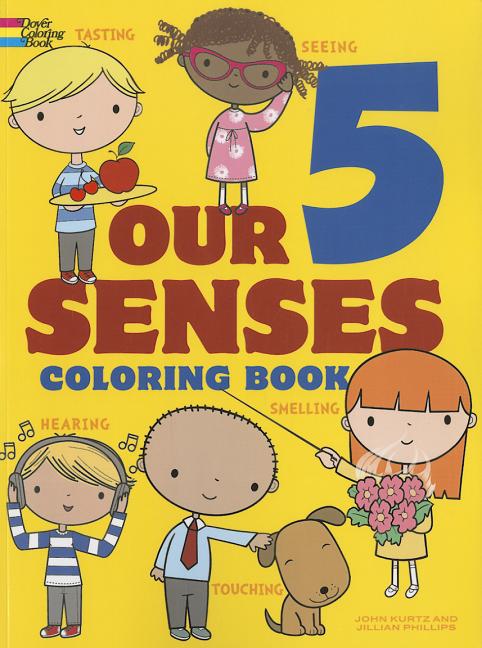 Our 5 Senses Coloring Book - Walmart.com