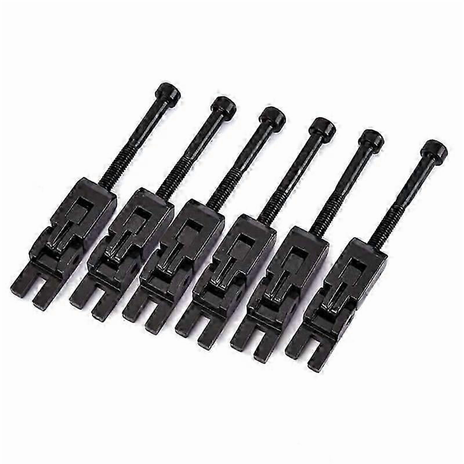 Set of 6 Double Locking System Locked Saddles for Floyd-Rose Guitar ...