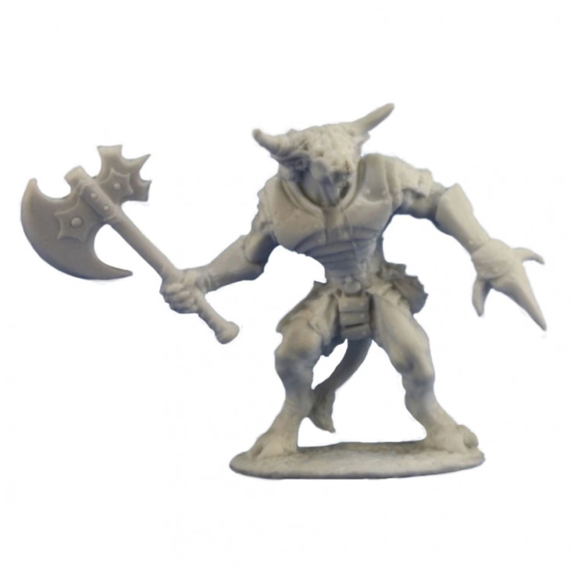 Reaper REM77255 Bronzeheart Minotaur Hero Bones Miniature Figures ...