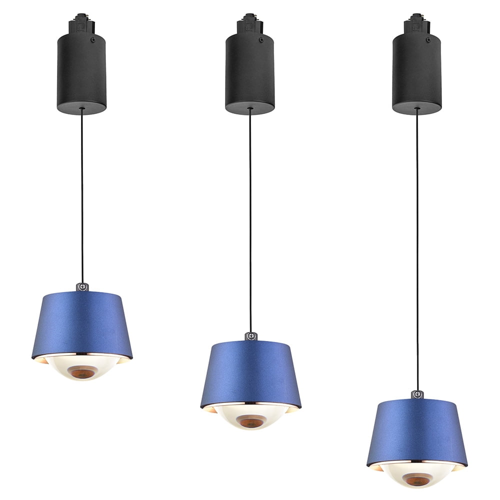 FSLiving 12W Adjustable Levitate Track Pendnat Light H-Type Retractable ...