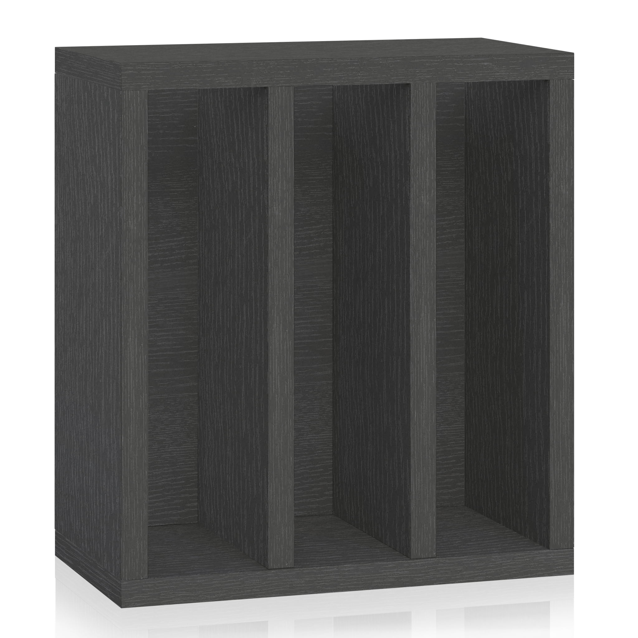 Way Basics Upright Wine Rack Holder, Charcoal Black - Walmart.com