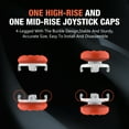 Thumb Grips Caps Joystick Cap Analog Stick Cover Anti-Slip & Anti ...