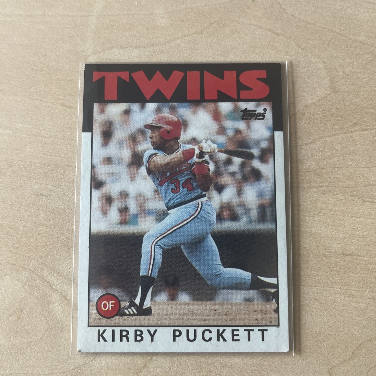 1986 Topps Kirby Puckett #329 [Base] Base Set - Walmart.com