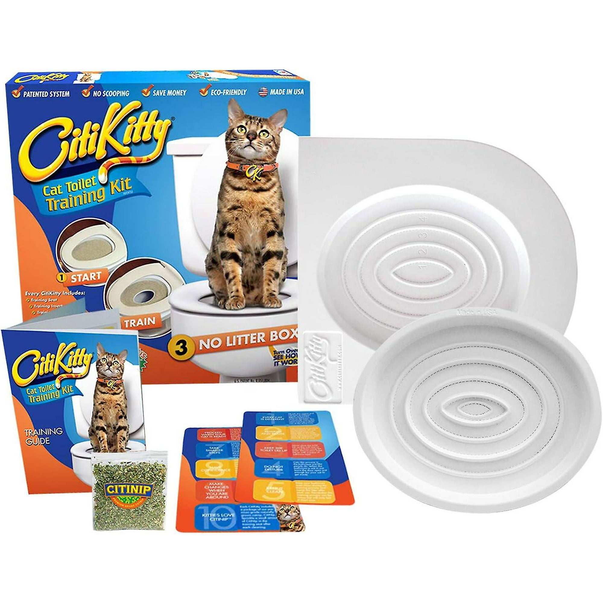 Click here for Junzhexiangsheng Citikitty Cat Toilet Training Kit... prices