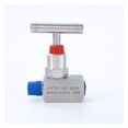 A105/304/316 Stainless Steel Needle Valve Male/Female Threaded End NPT ...