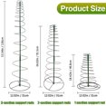 BAOPAI Adjustable Plant Support Cage with Screw Design for Climbing ...