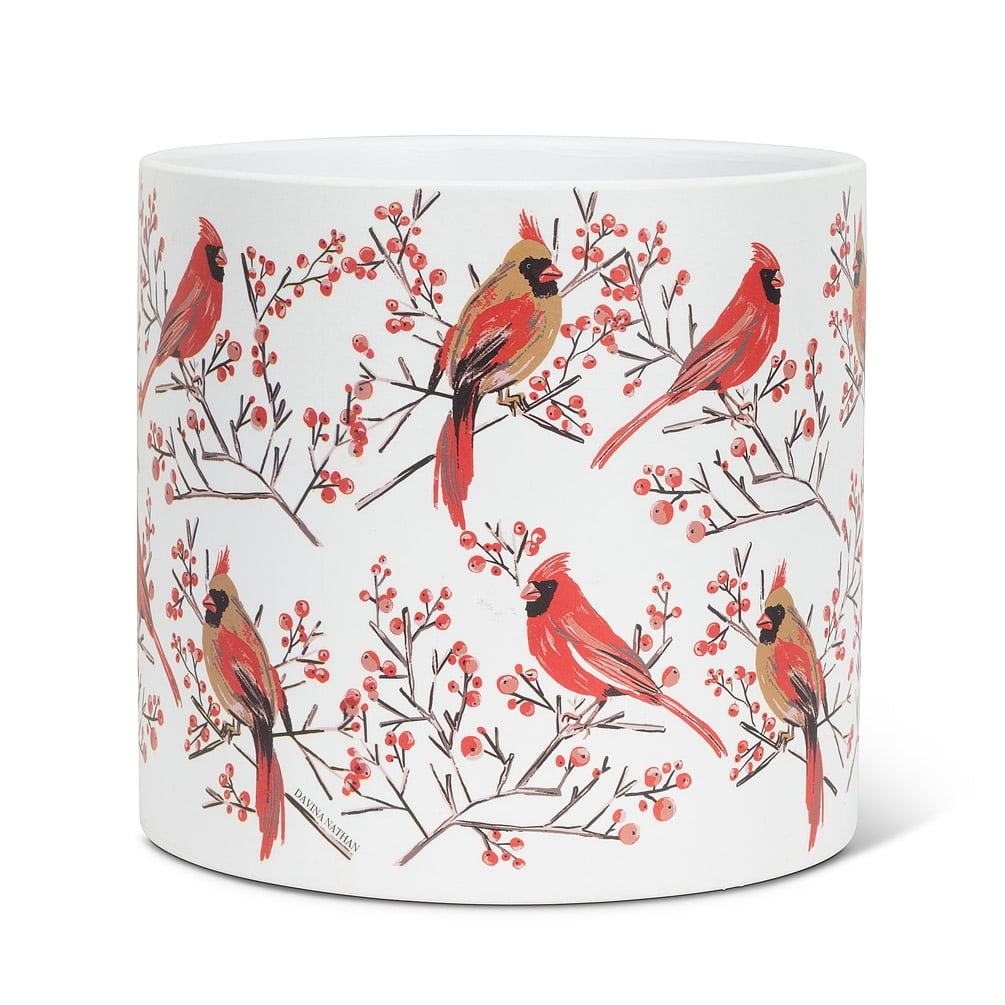 Large Cardinal Pair Planter - Walmart.com