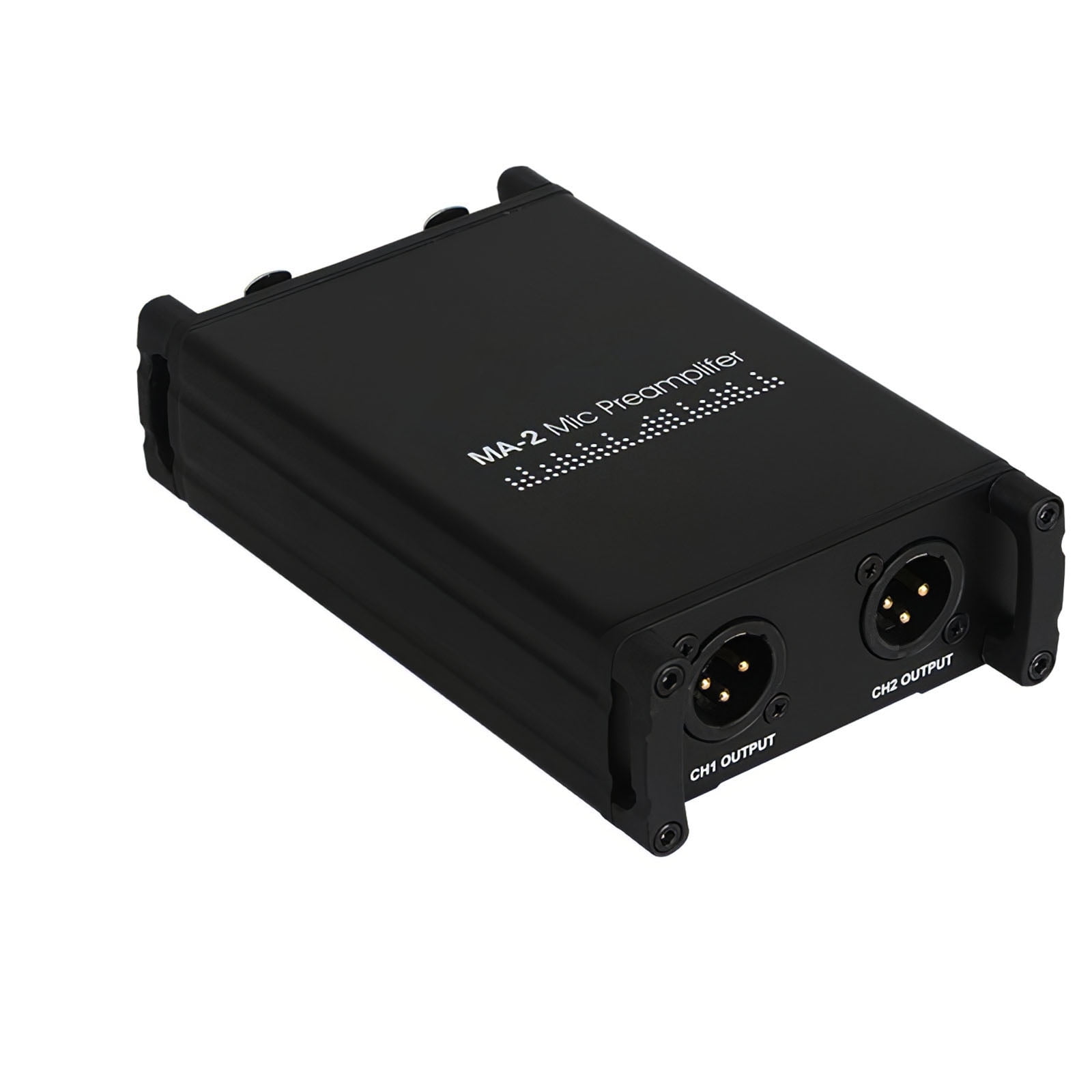 Buy Sound Amplifier Professional Microphone Preamplifier 48V Phantom ...