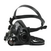 North 7700 Series Half Mask Silicone Respirator with Dual Cartridge ...