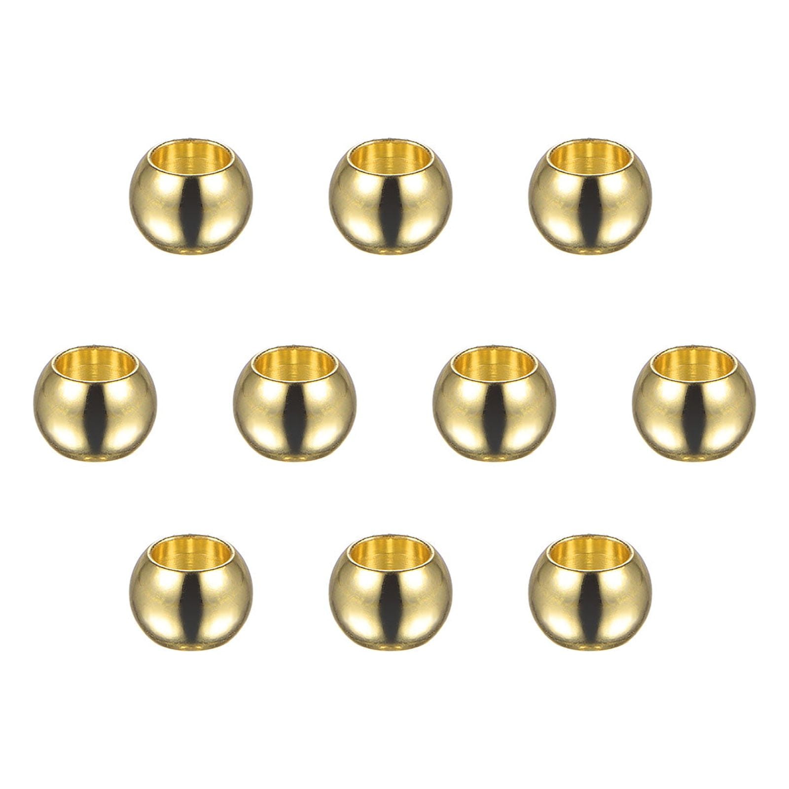 Click here for Unique Bargains Beads 6mm Stainless Steel 3.5mm Ho... prices