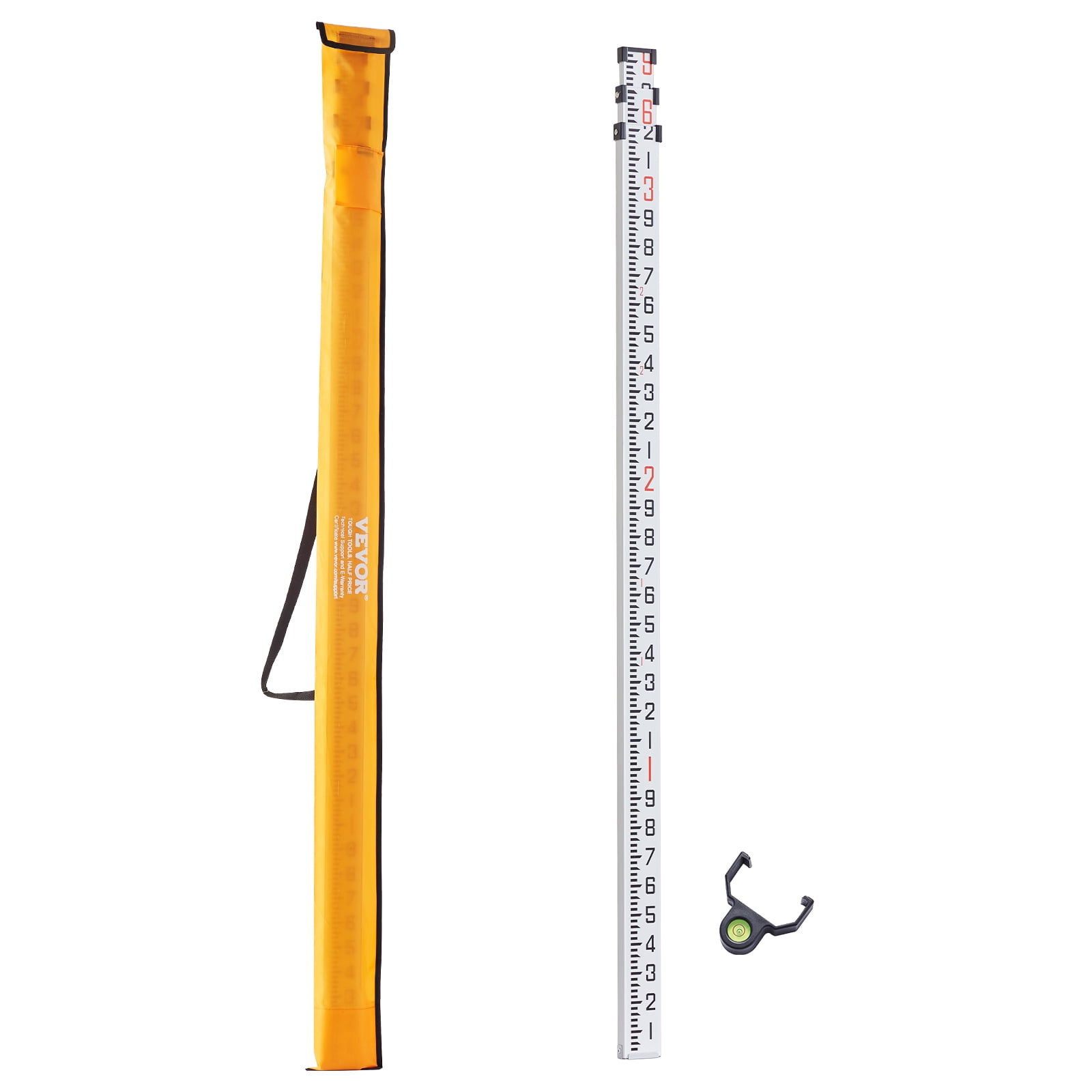 Click here for Vevor Measuring Rod 9-Feet/10ths 3 Sections Telesc... prices