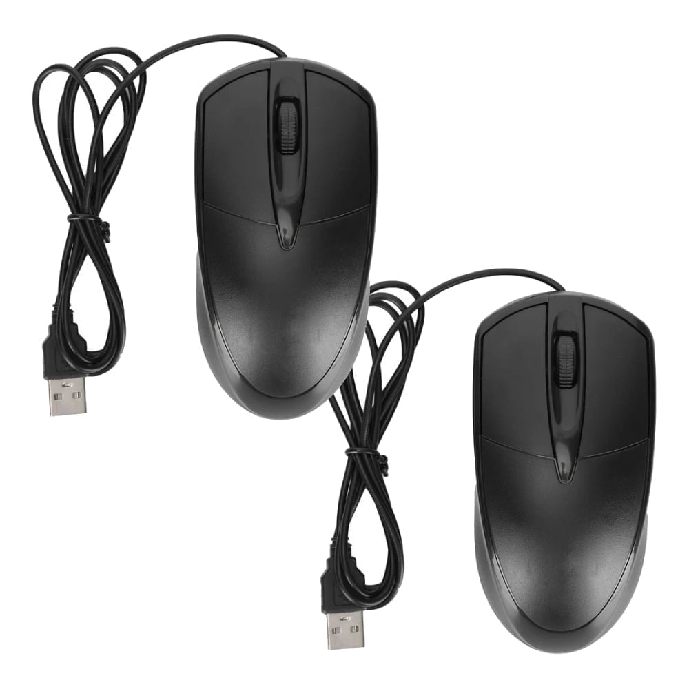 Click here for Axieagfeti 2pcs Corded Mouse  Computer Mice Wired... prices