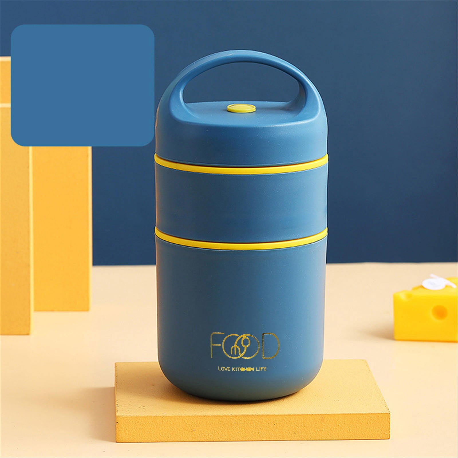 Click here for Riforla Stainless Steel Vacuum Thermal Lunch Box I... prices