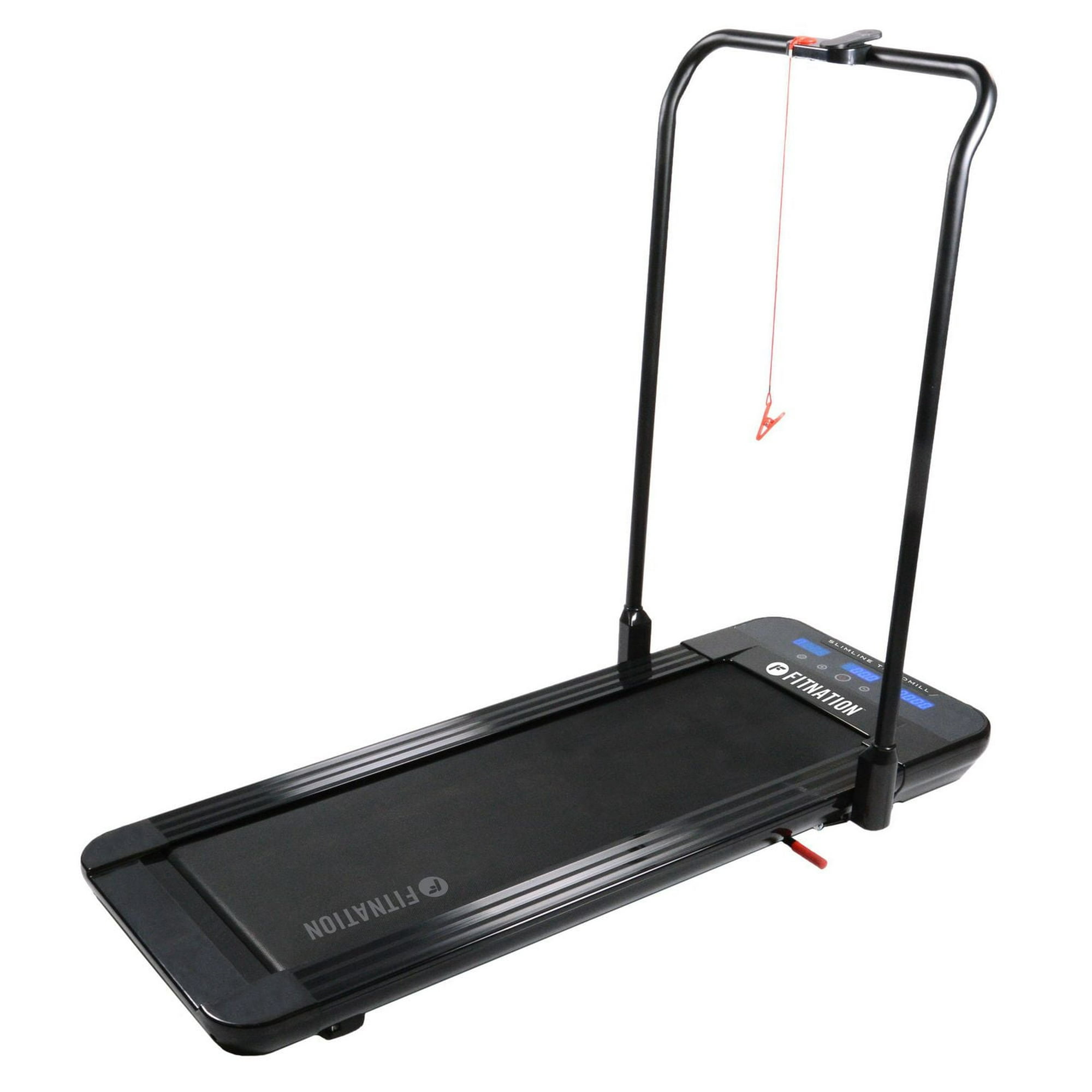 Click here for Fitnation Slimline Pro Folding Walking Treadmill A... prices